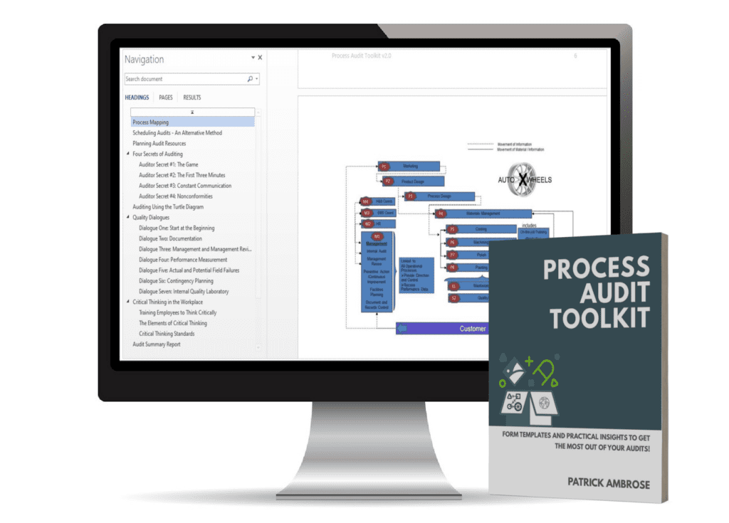 Process Audit Toolkit - Systems Thinking Works
